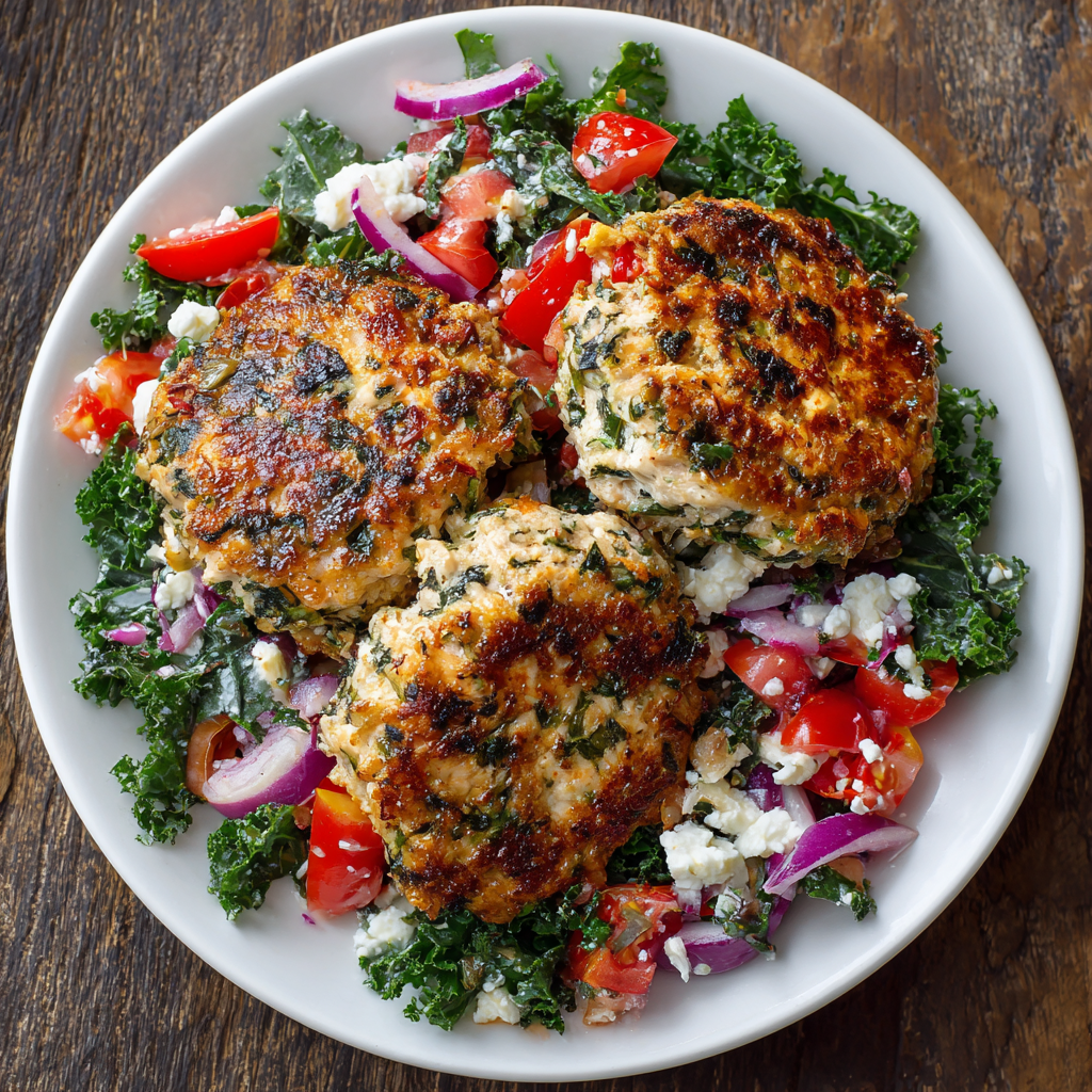 Irresistible Mediterranean Chicken Patties 7 Bold Flavors