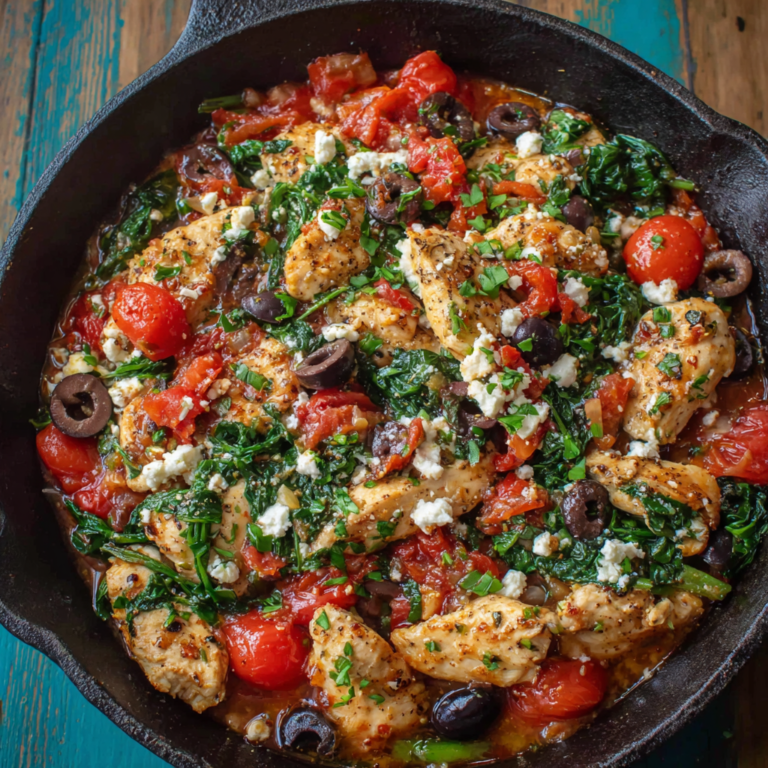 Mediterranean Chicken Stir Fry Recipe — 7 Bold Flavors